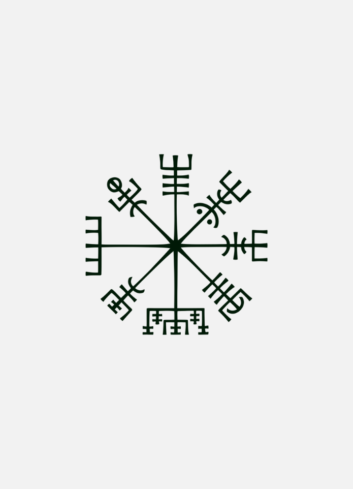 Vegvisir Symbol